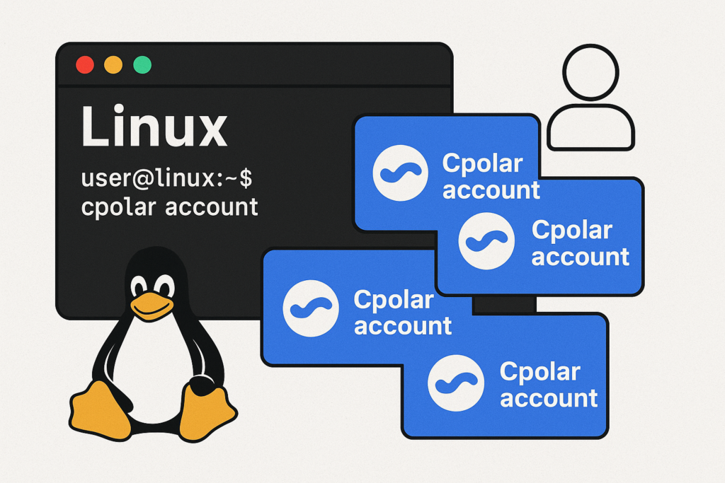 关于一个Linux 配置多个Cpolar账号教程 - cpolar 极点云官网